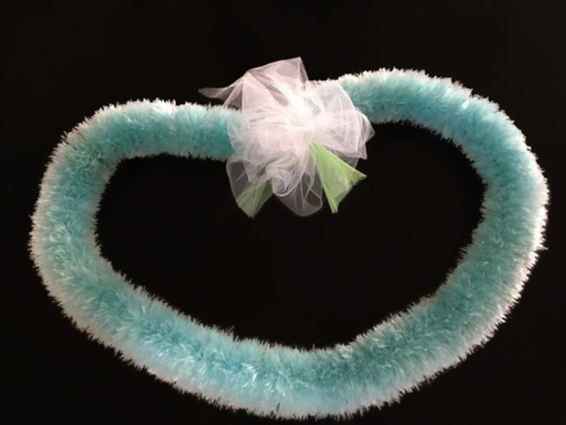 Handmade Yarn Leis - Etsy