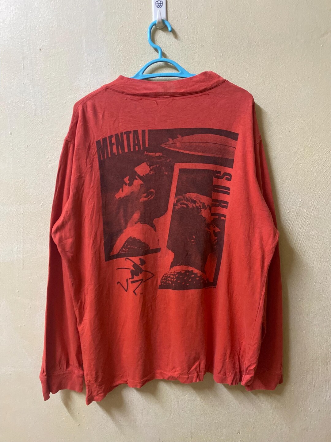 Vintage 80s Ocean Pacific Mental Surf - Etsy