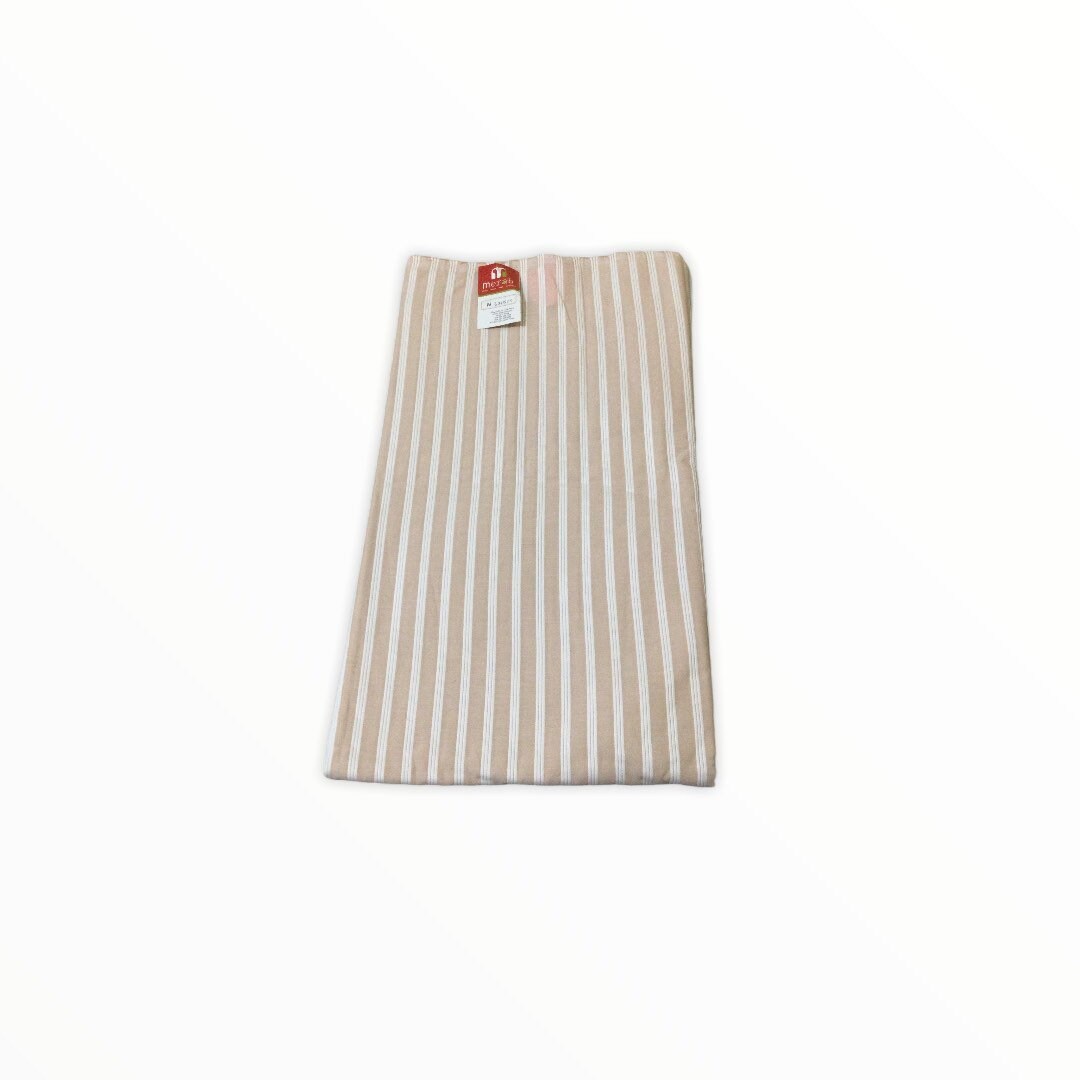 Atiku Fabric / Brown/offwhite Mens Cotton Fabrics-voile Fabric by 5yard ...