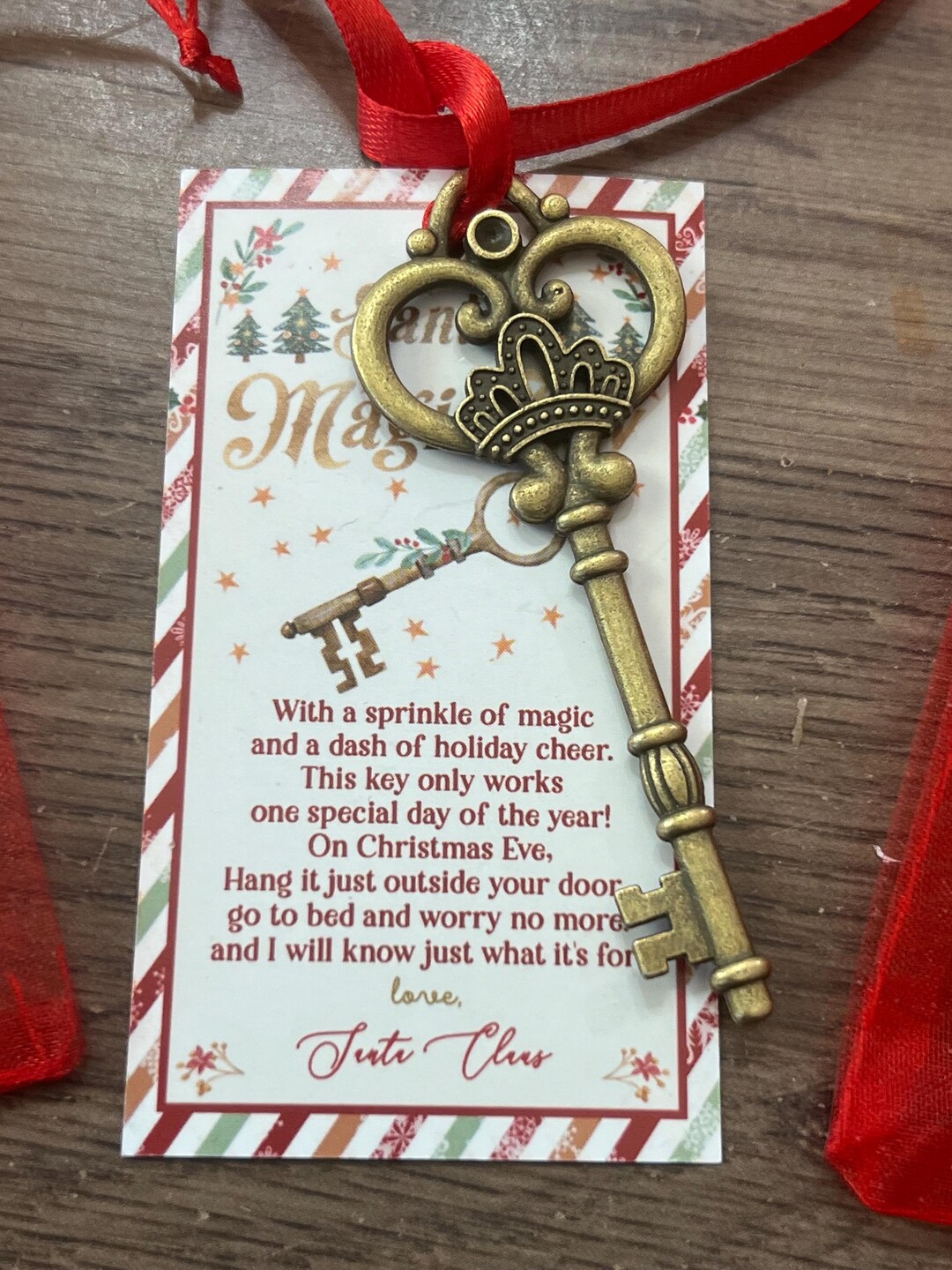 Santa’s Magic Key - Etsy