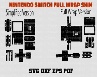 Cricut Skin Template | Etsy