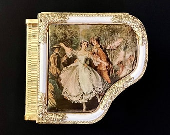 Dancing Couple Music Box - Etsy