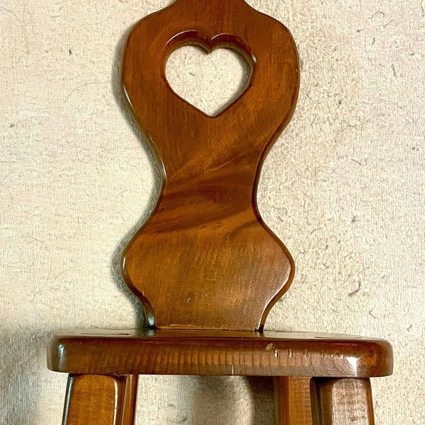 Wooden Doll Chair - Etsy