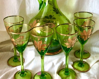 Romania Decanter - Etsy