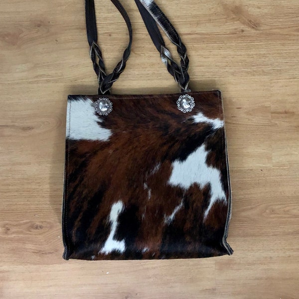 Cowhide Purse - Etsy