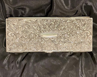 Godinger Silver Plate Jewelry Box - Etsy