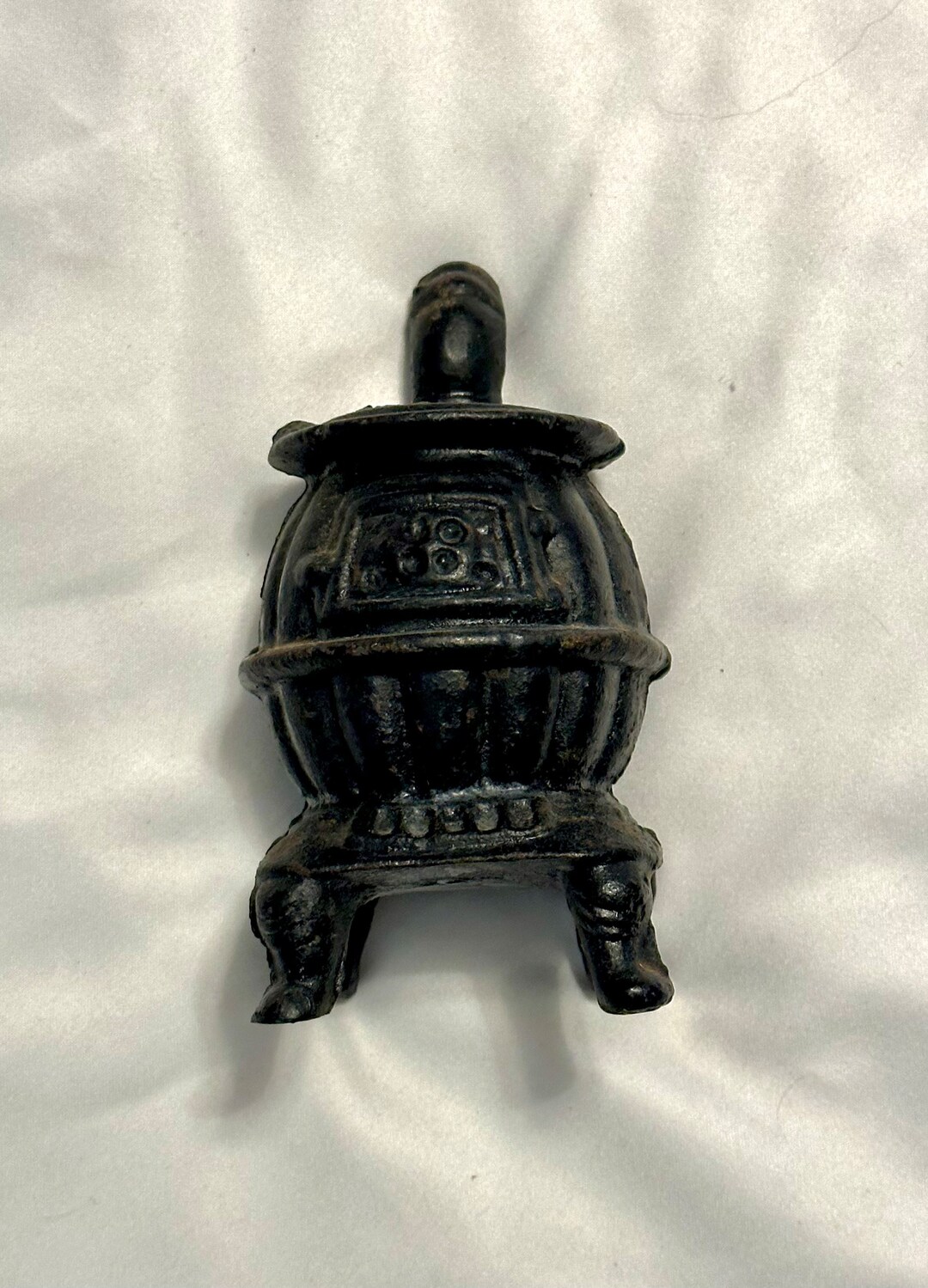 4.75” Sm. Pot Belly Stove Cast Iron - Etsy