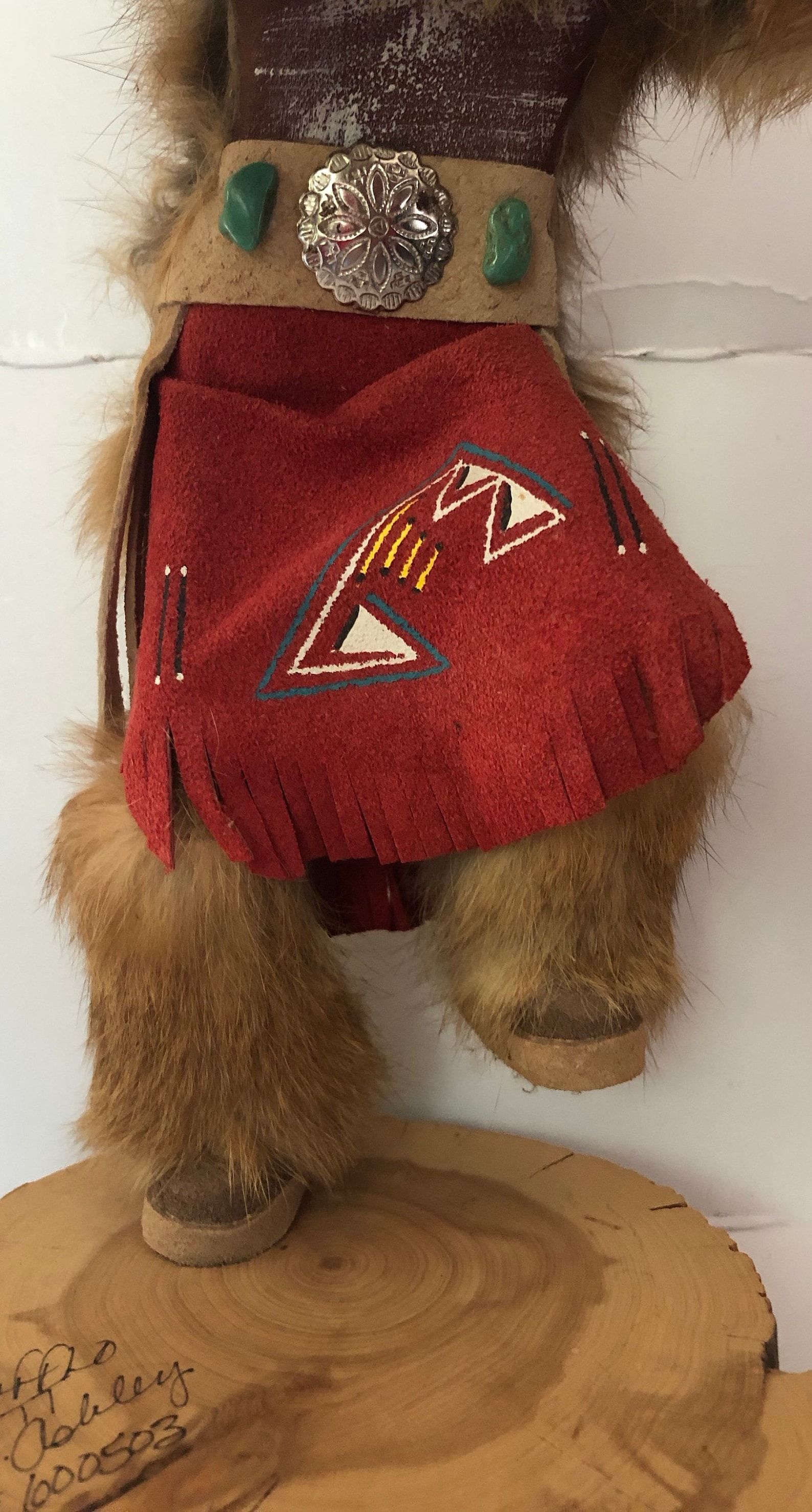 14” Buffalo Hunter Native American Hand Made. - Etsy