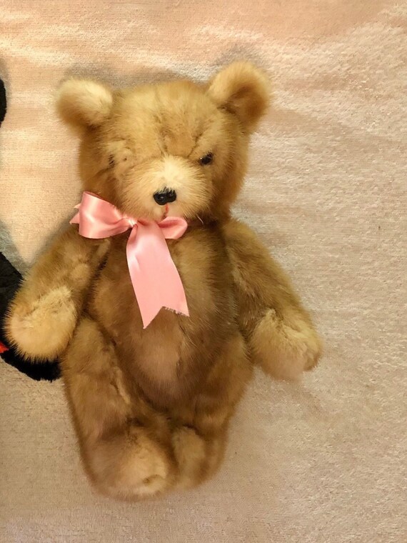 Bears Made From Real Fur