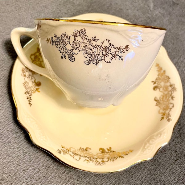 Homer Laughlin Virginia Rose - Etsy