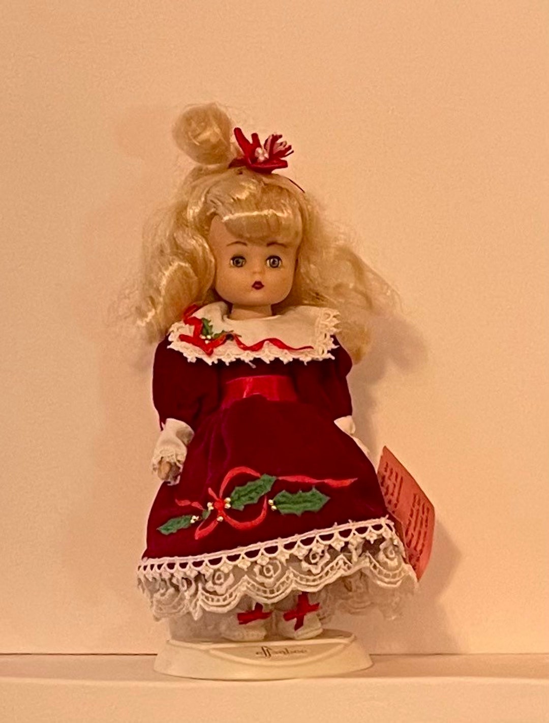 8" Doll 1994 1st Annual Christmas MV144 Effanbee Doll Company - Etsy