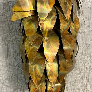 12" Owl Sculpture Brutalist Torch Cut - Etsy