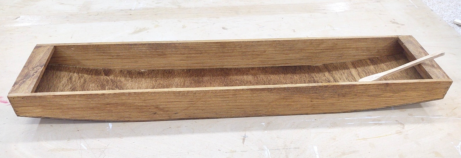 24 Model Boat Jon or Pirogue Approximately 1:5 Scale Model - Etsy