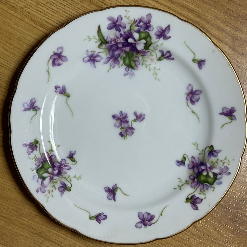 Violet China - Etsy