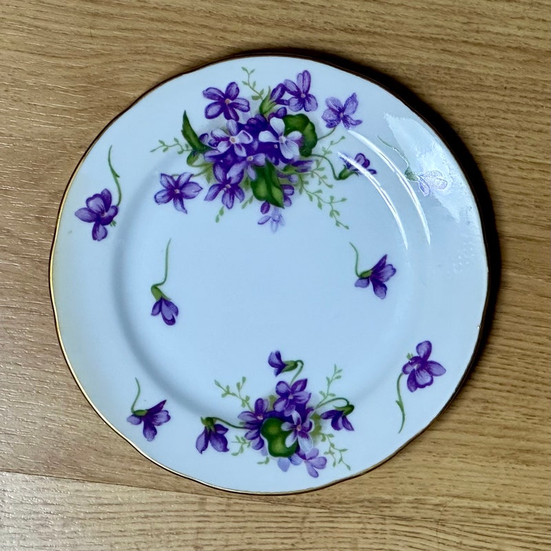 Violet China - Etsy