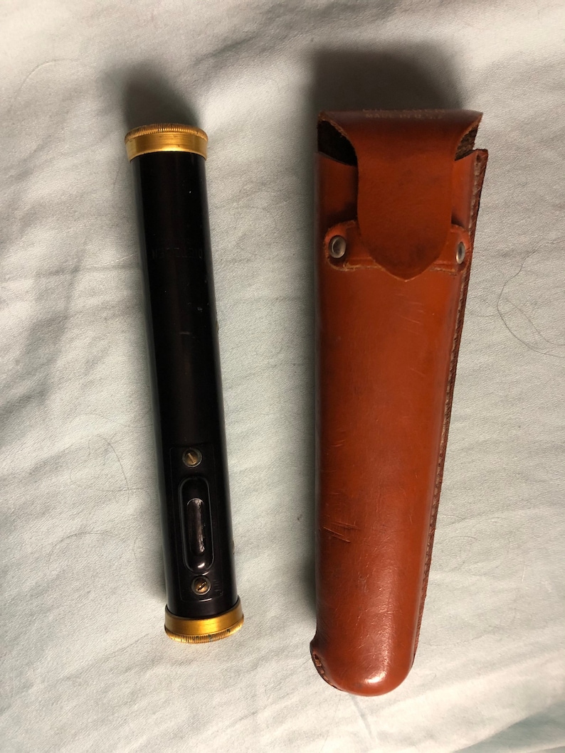 Transit Vintage Pocket Square Scope Sight Level DIETZGEN - Etsy