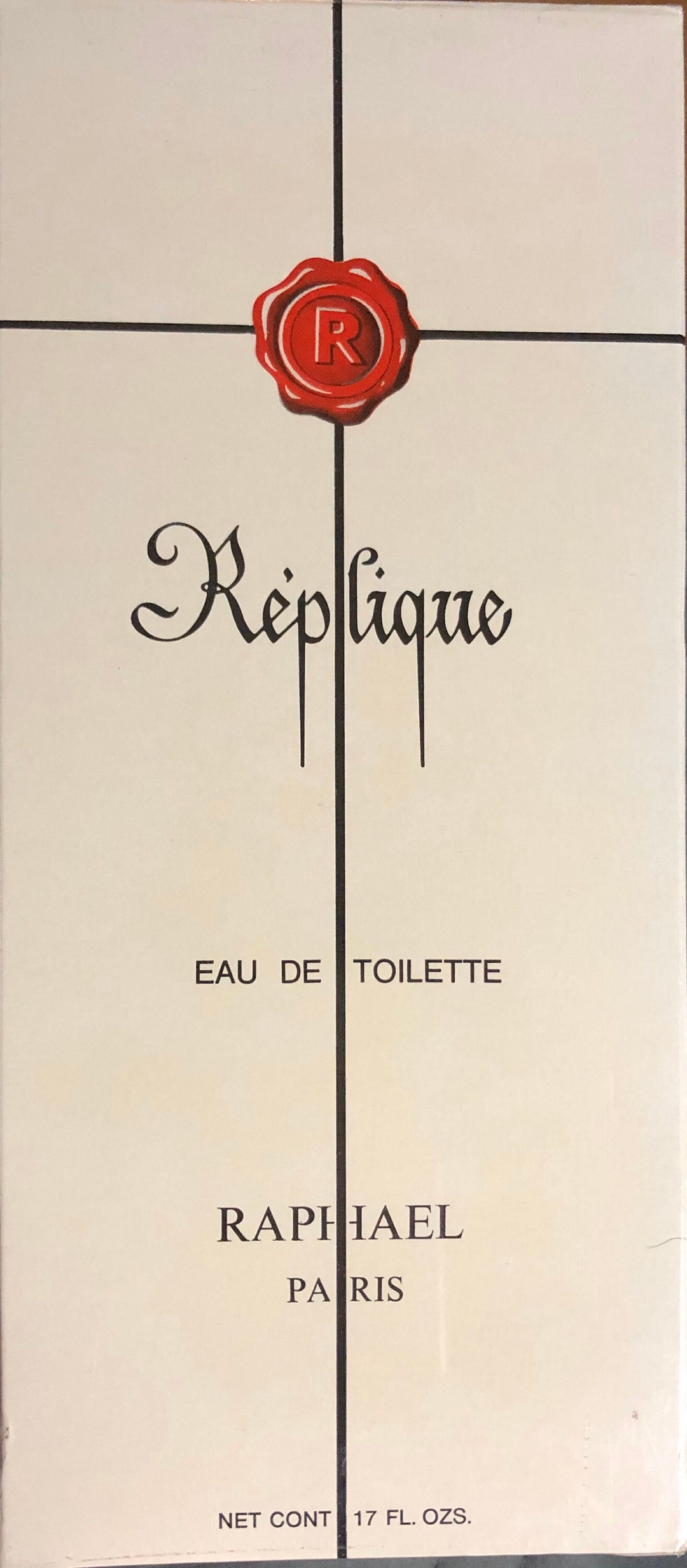 Replique, Vintage Collectible, 17 Fl Ozs., Eau De Toilette Fragrance by ...