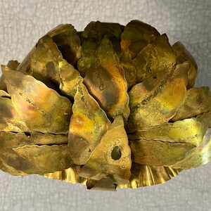 12" Owl Sculpture Brutalist Torch Cut - Etsy