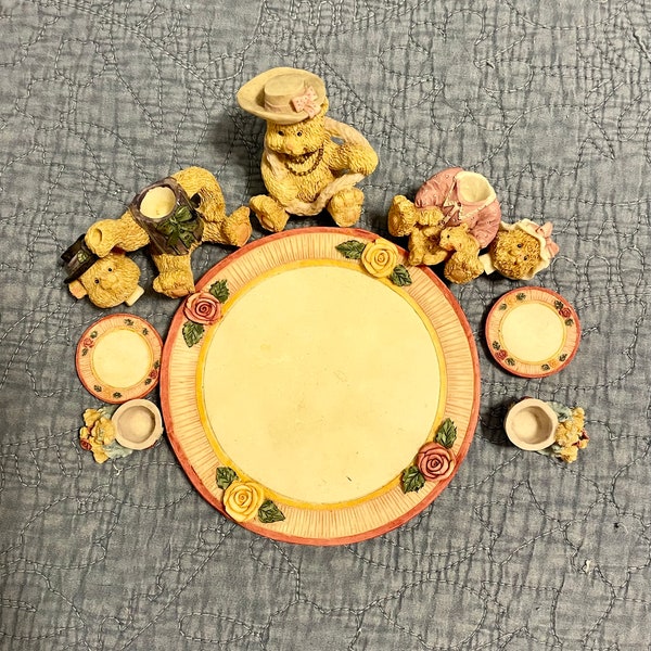 Bear Tea Set - Etsy