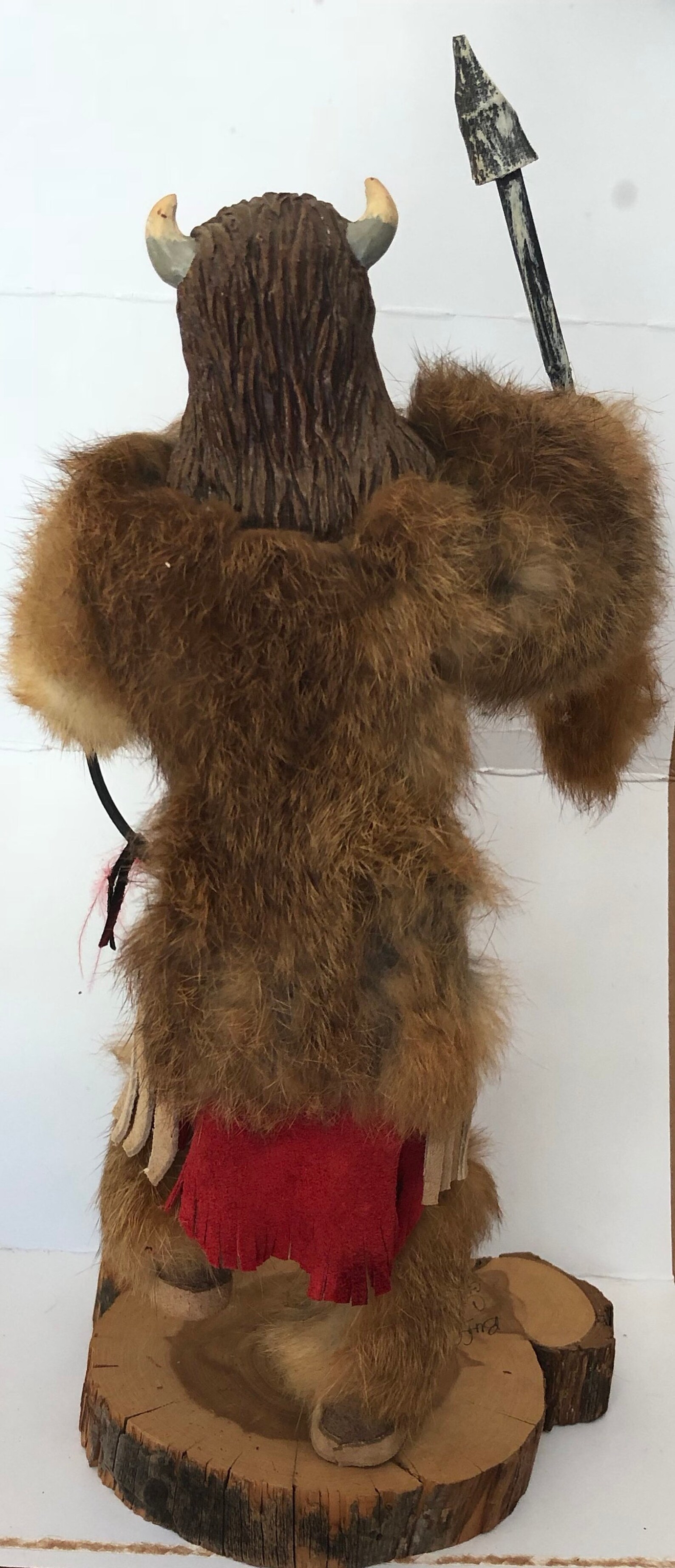 14” Buffalo Hunter Native American Hand Made. - Etsy