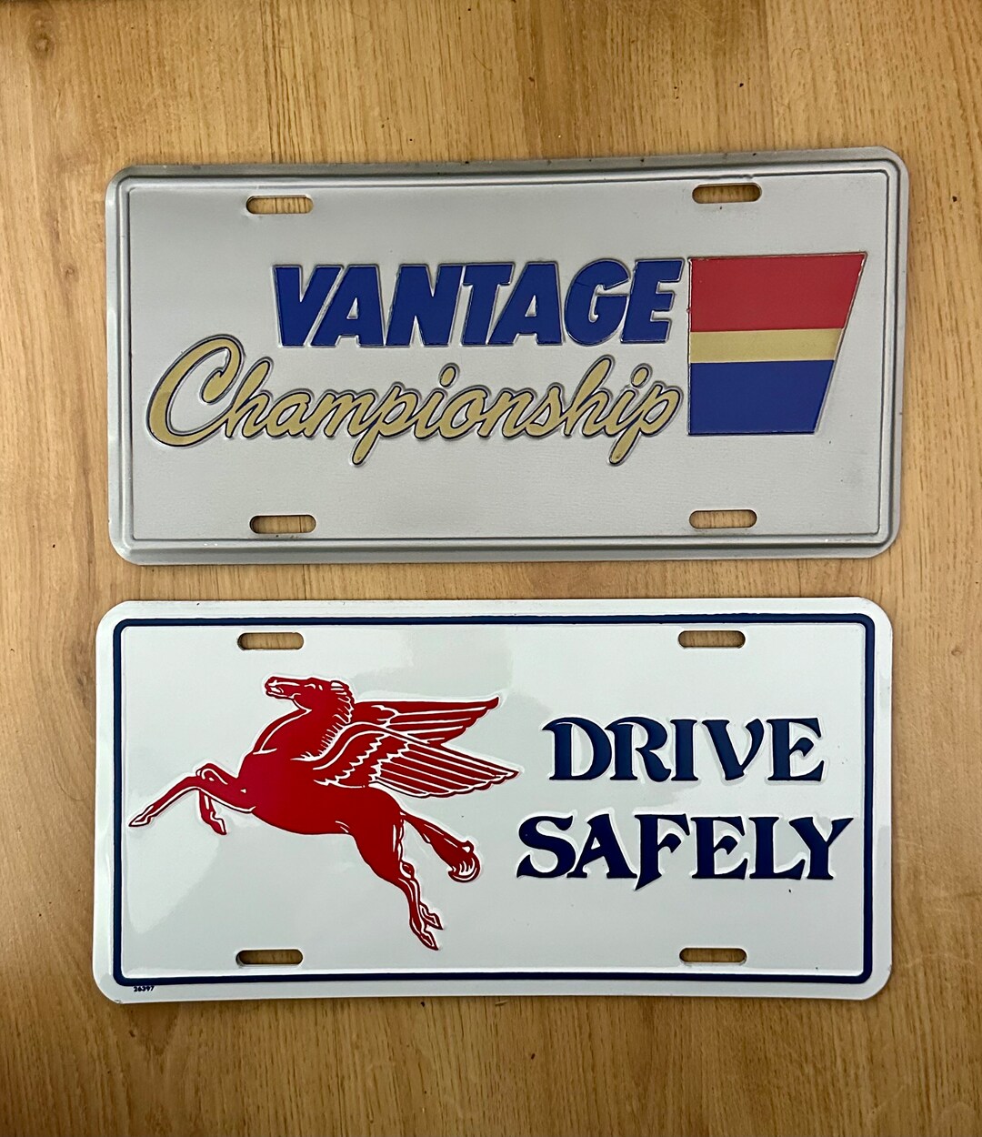 License Plates, Choice Vintage Advertising Memorabilia - Etsy