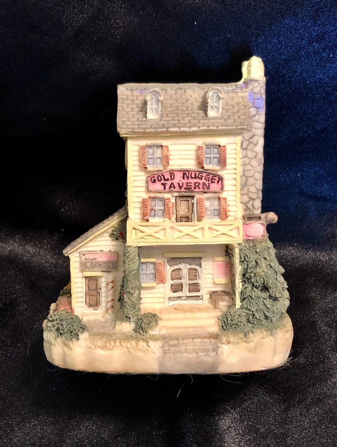 3.25" the Gold Nugget Tavern — Vintage Liberty Falls Village — AH28 - Etsy