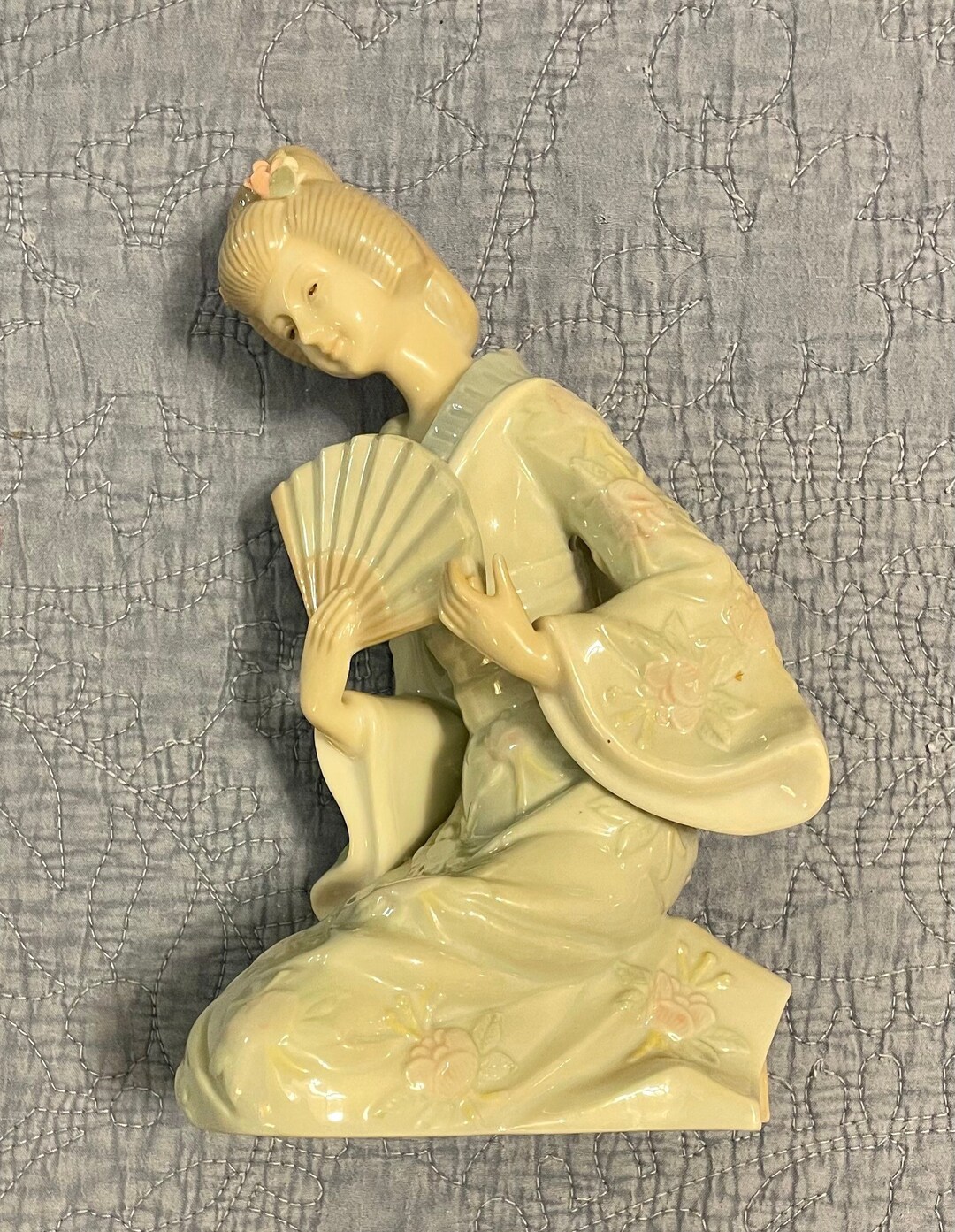 9.5" Geisha Porcelain Traditional Kneeling - Etsy