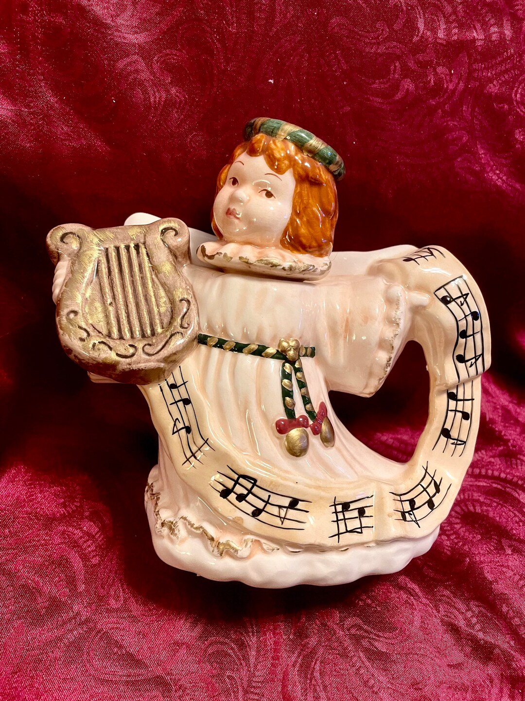 5” Teapot Angel - Etsy