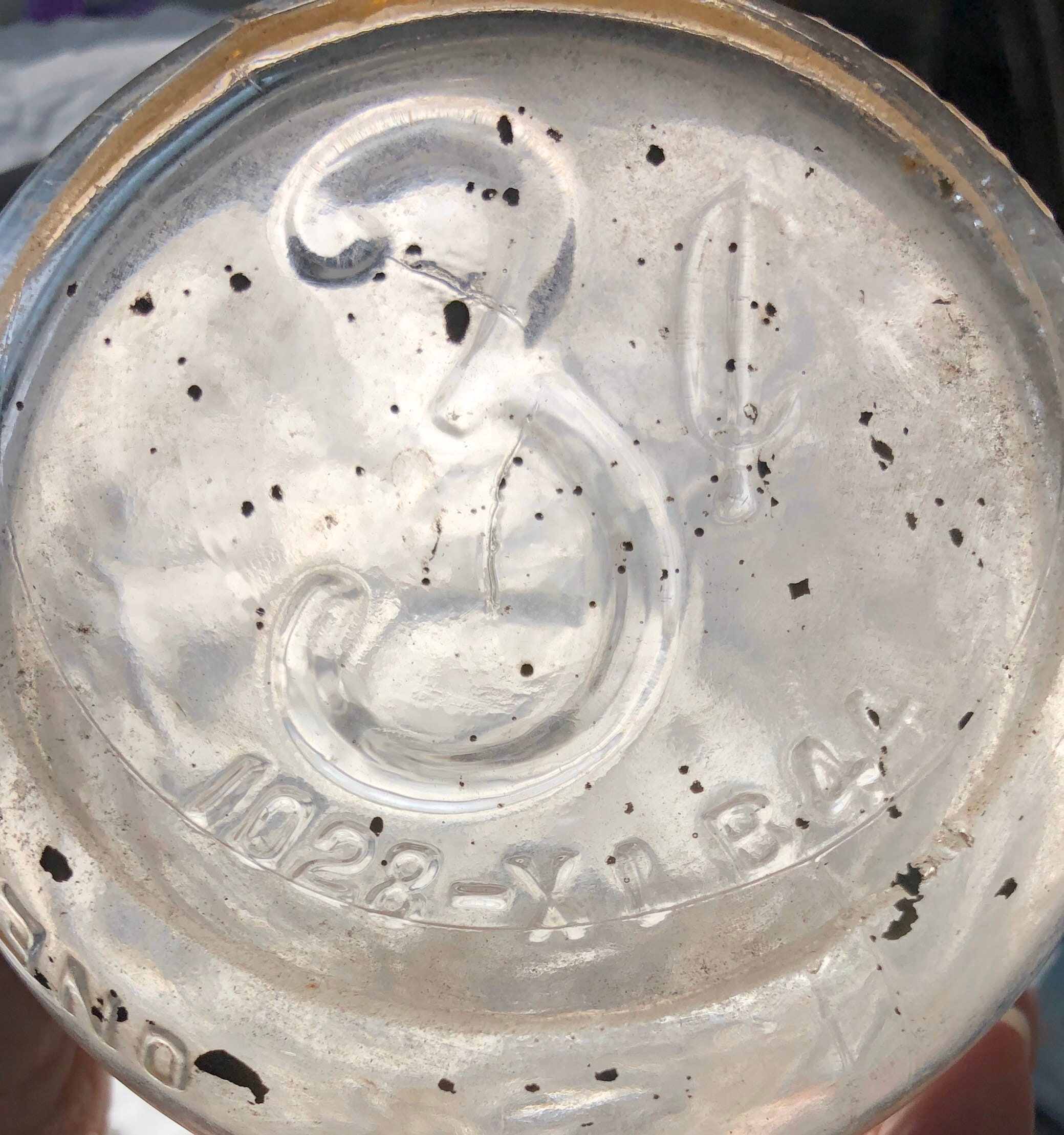 Milk Bottle 3 Cent Store Bottle From Early 20th Century - Etsy
