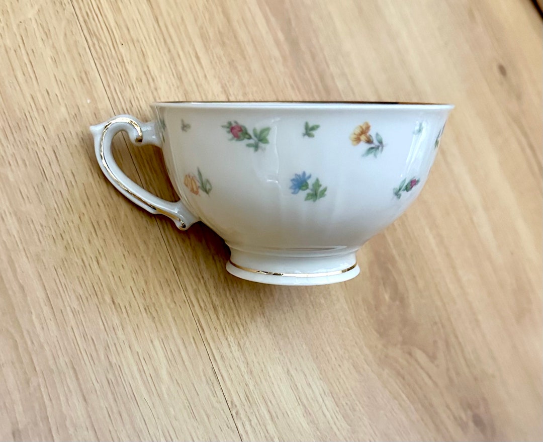 Suzanne Footed Cup, by Syracuse China, Made in America - Etsy