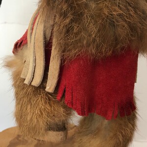 14” Buffalo Hunter Native American Hand Made. - Etsy