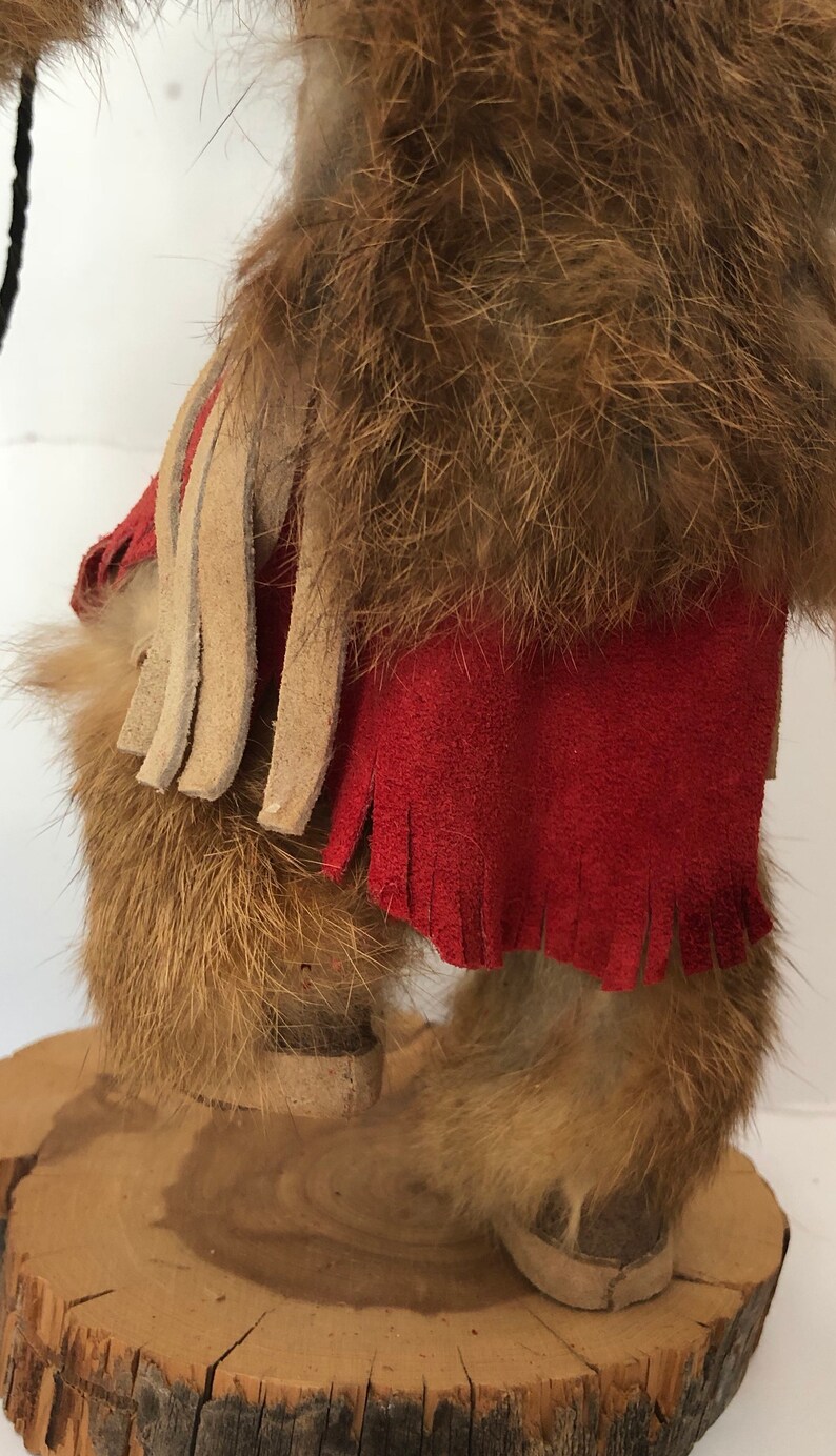 14” Buffalo Hunter Native American Hand Made. - Etsy