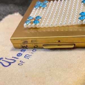 2.75" Compact "trickettes" by Wiesner of Miami - Etsy