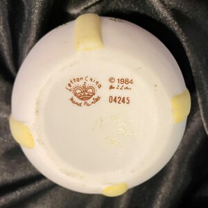 4.25" Egg of Bisque Porcelain From Lefton China 1984 - Etsy