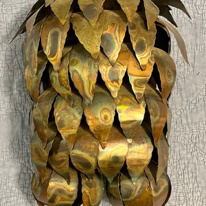 12" Owl Sculpture Brutalist Torch Cut - Etsy