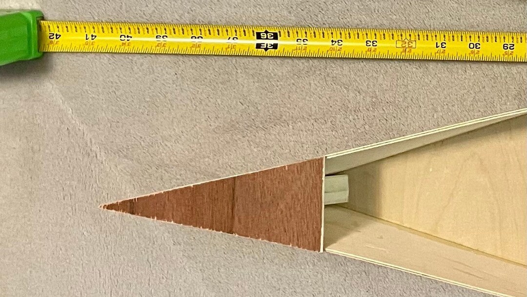 Pirogue Boat, S. Louisiana Style, Scale Wooden Model - Etsy