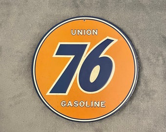 Union 76 Gasoline Sign - Etsy