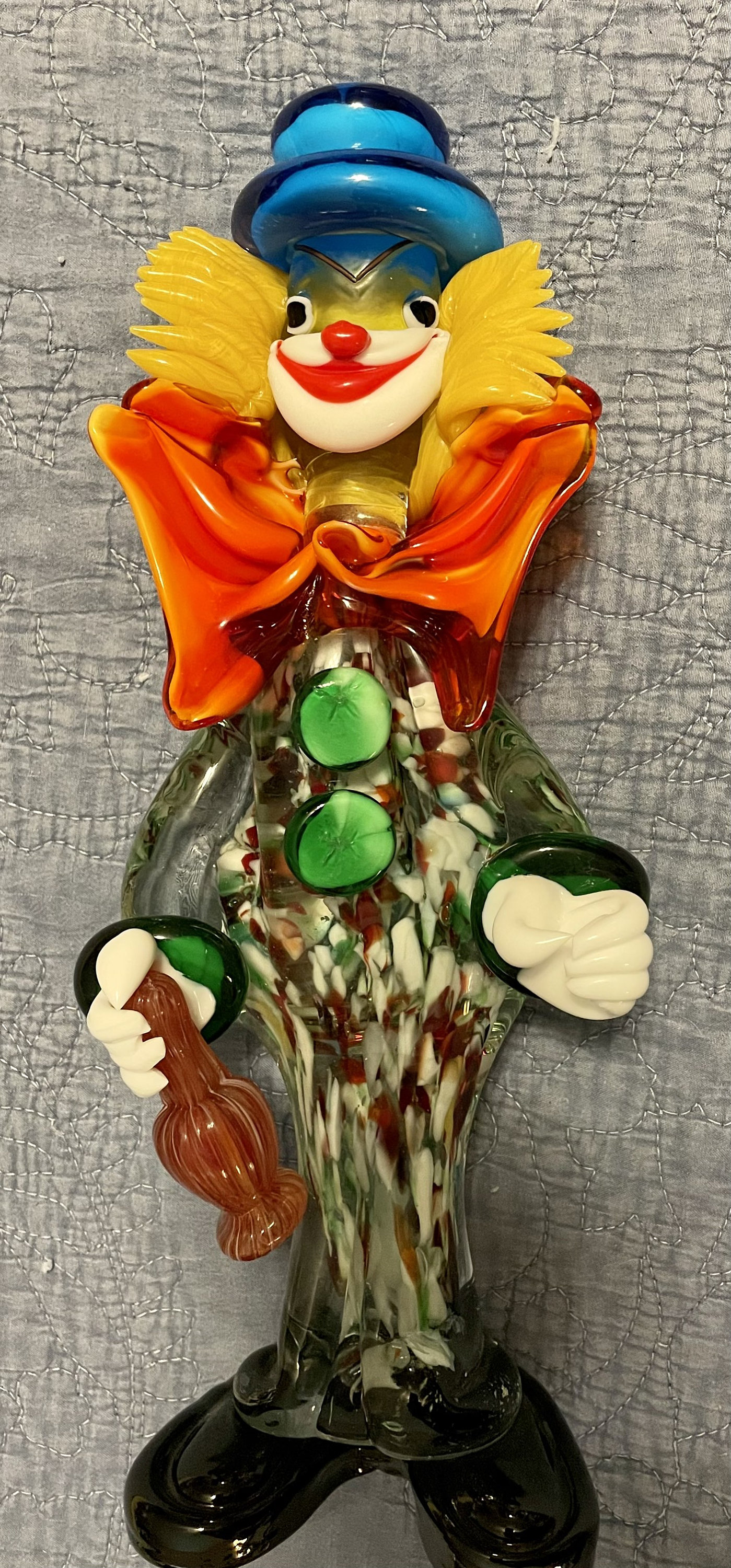 12 Clown Murano Italian Glass - Etsy