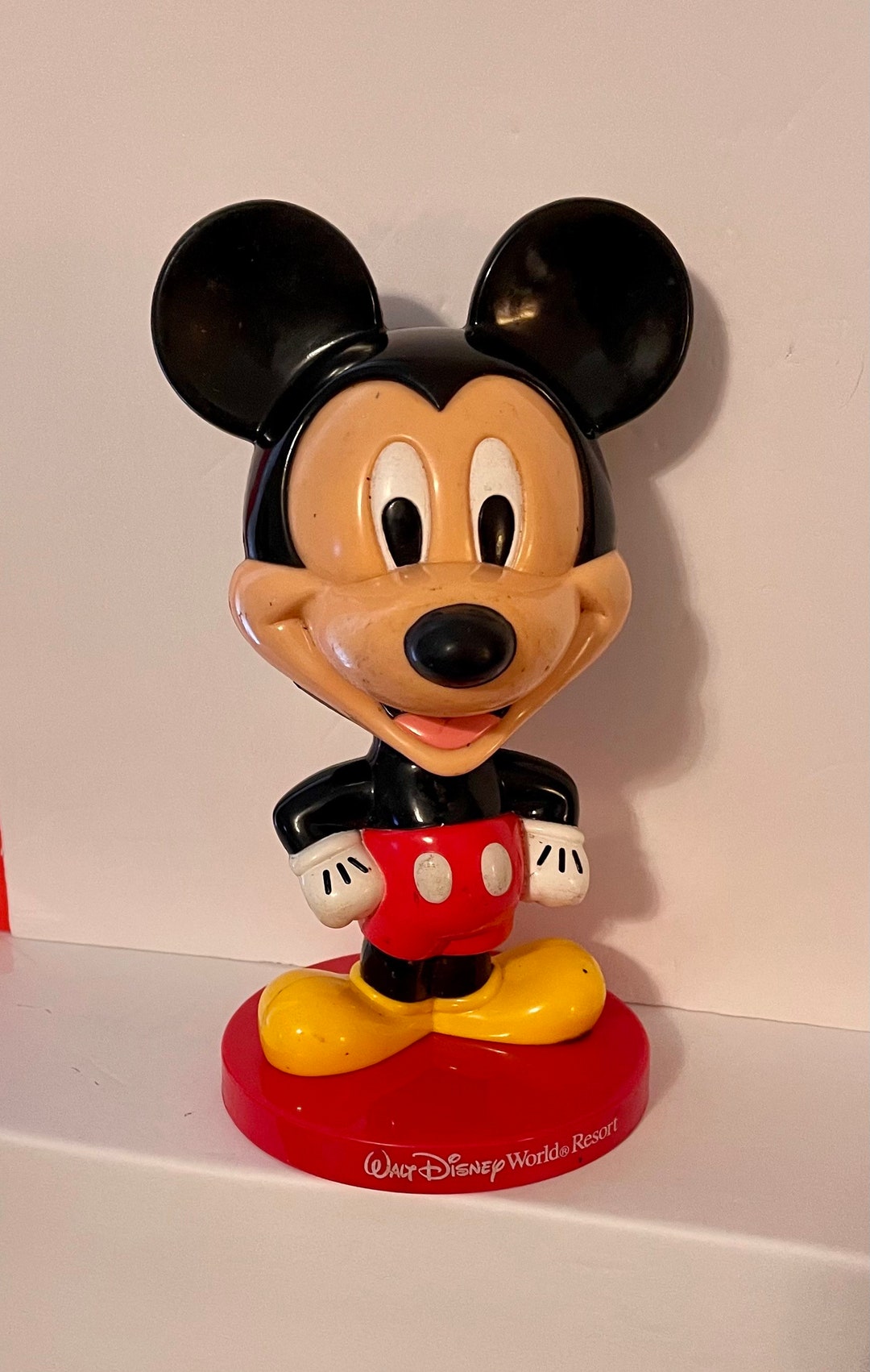 8" Mickey Mouse Bobble Head - Etsy