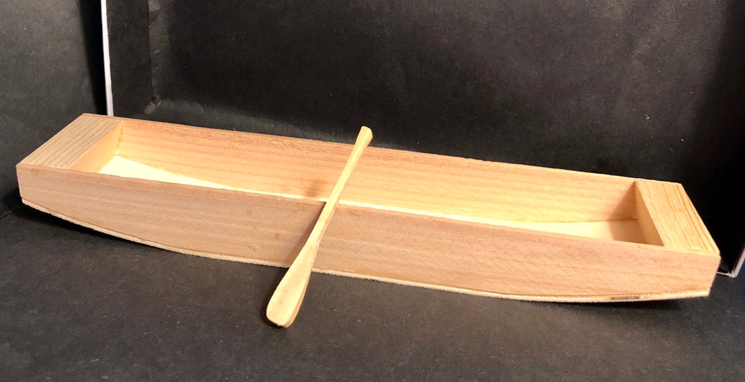 Boat, Jon or Pirogue 1:12 Scale Model, Unpainted or Painted - Etsy