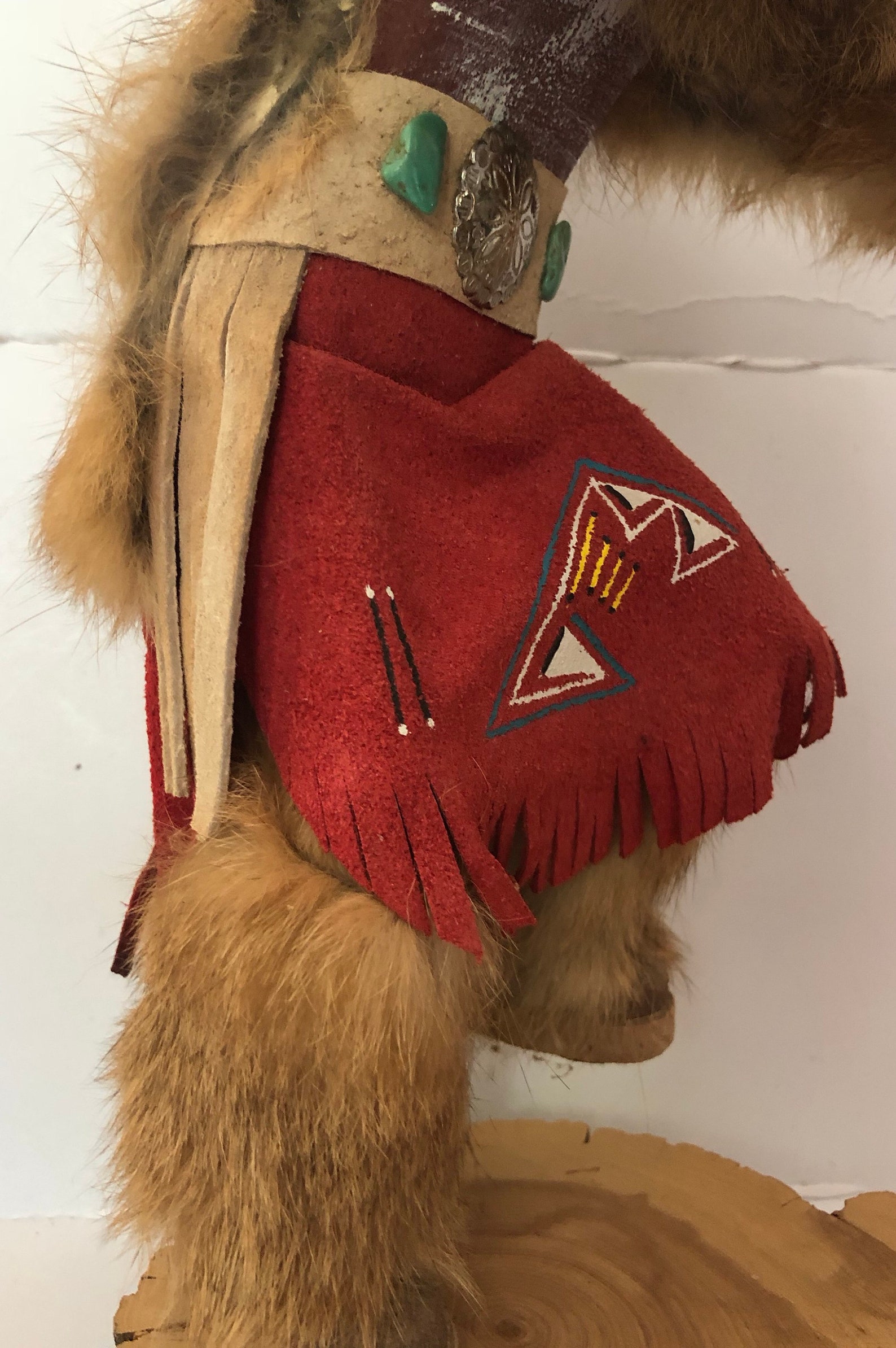 14” Buffalo Hunter Native American Hand Made. - Etsy