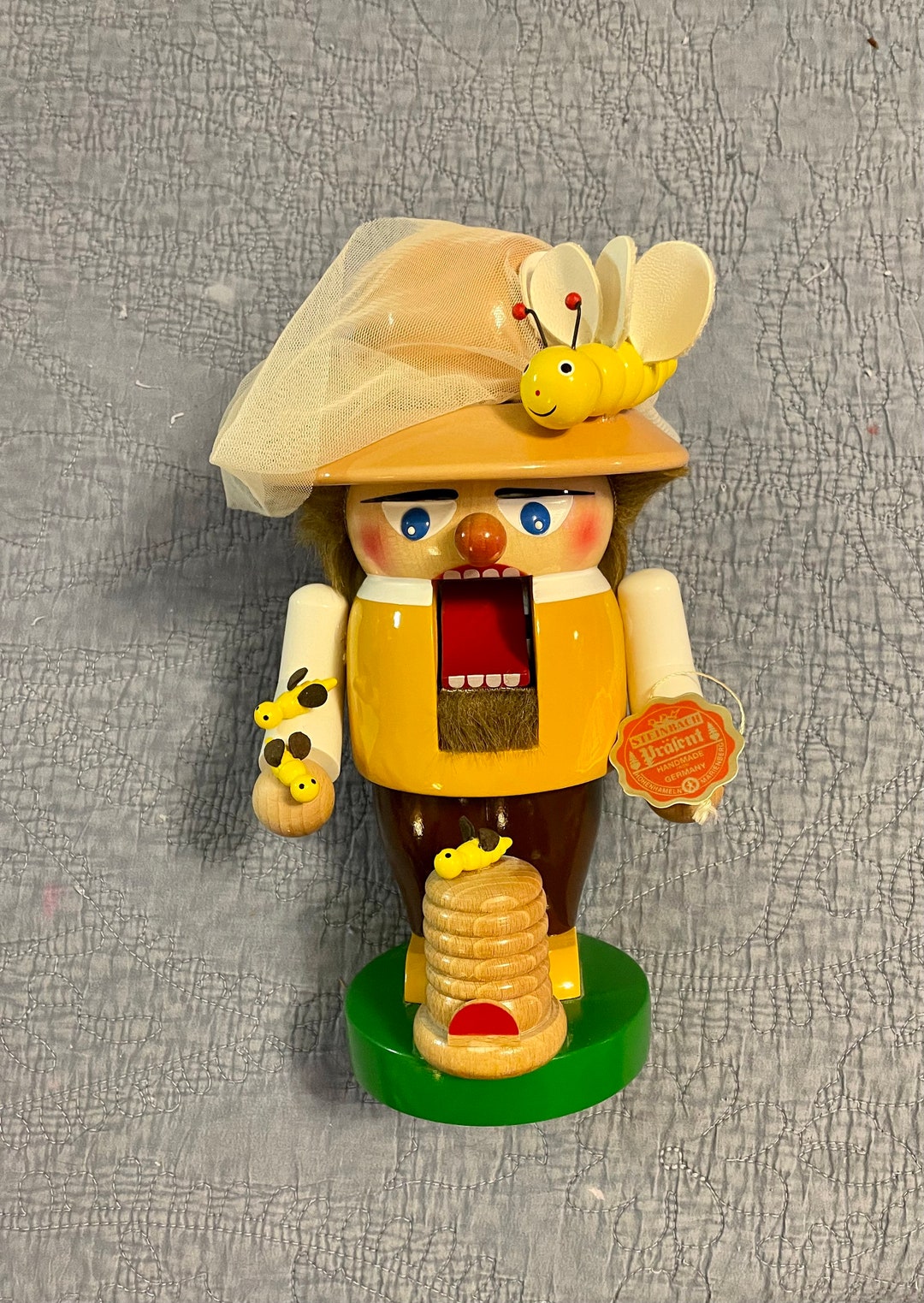 10 Nutcracker Troll Beekeeper Steinbach From Germany - Etsy
