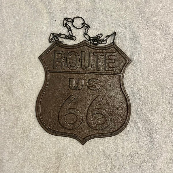 Route 66 Cast Iron - Etsy