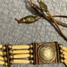 Belt Native American Concha and Bone Hair-pipe Beaded Leather Tie Belt ...