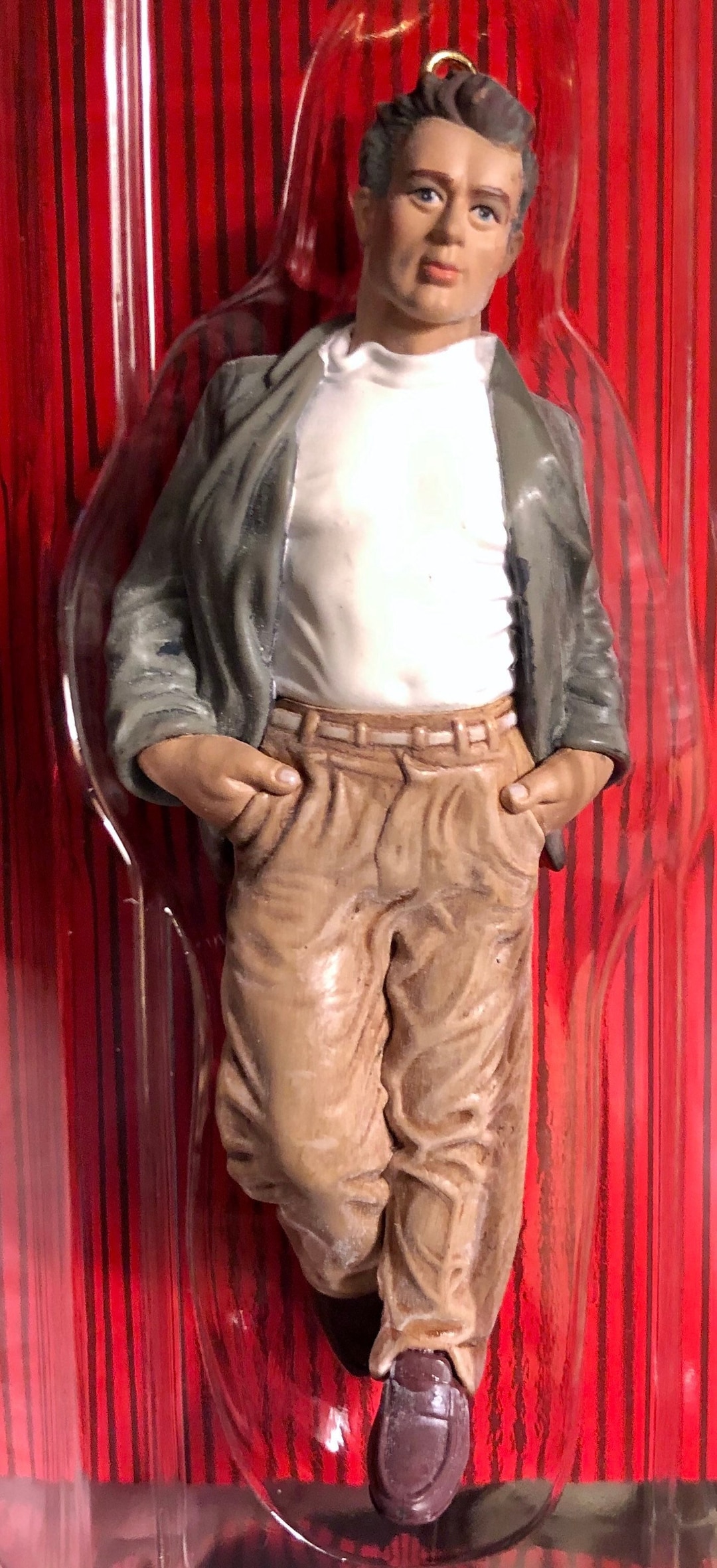 1998 James Dean, Standing or Hanging Ornament, Heirloom 10th ...