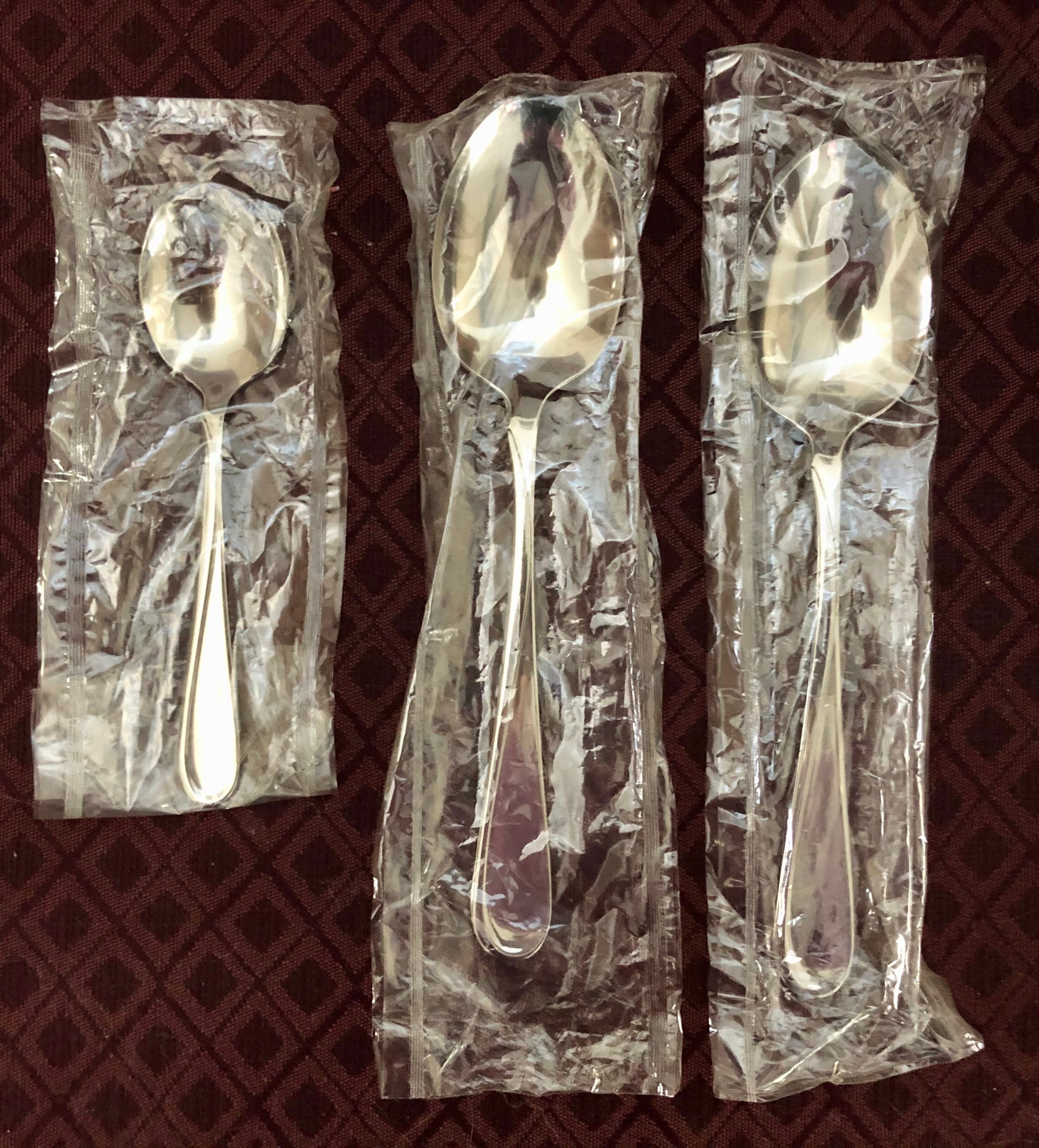 Oneida 18/8 Stainless Flight Pattern Flatware Sets and | Etsy