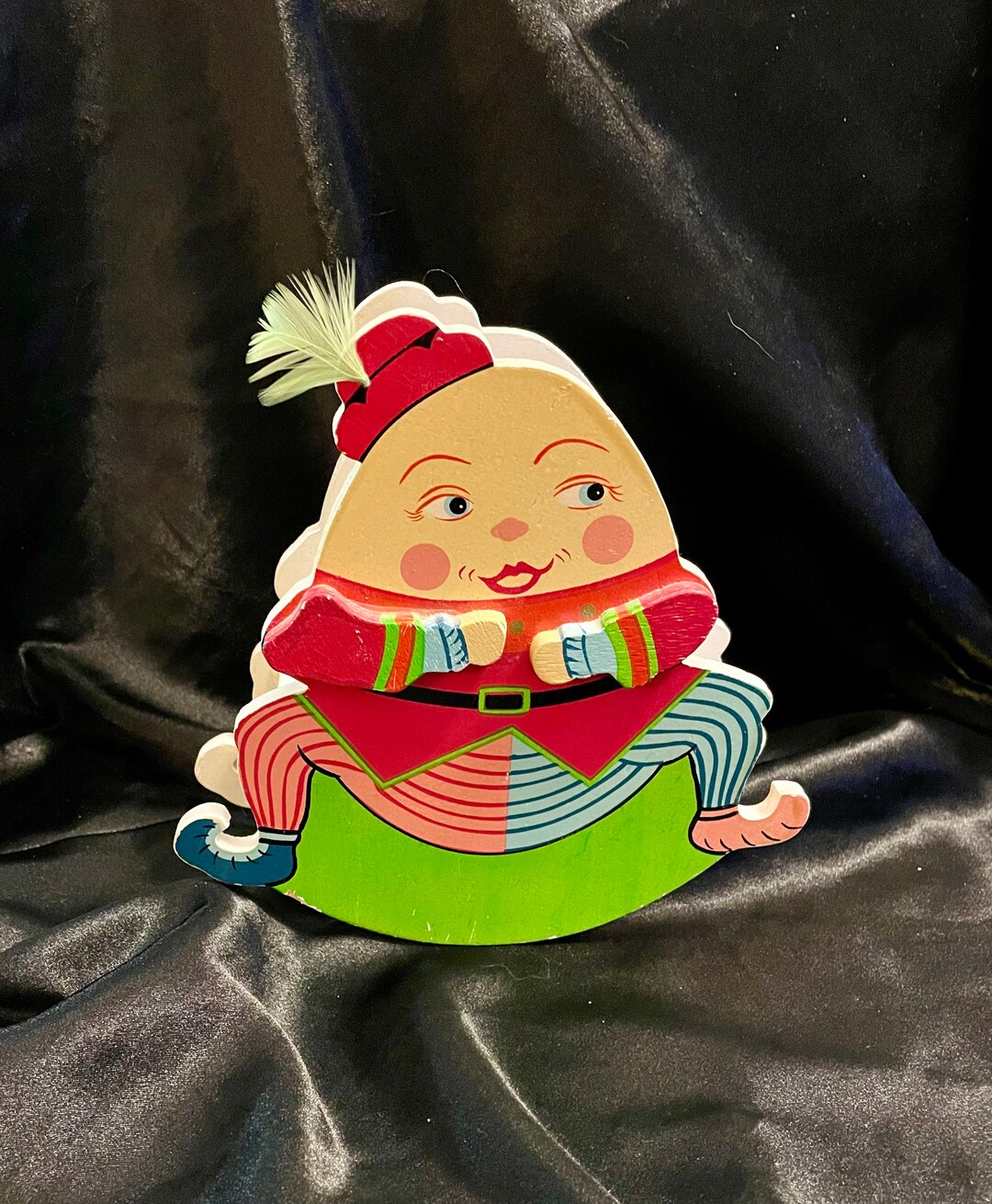 6.5" Humpty Dumpty Rocking Music Box - Etsy