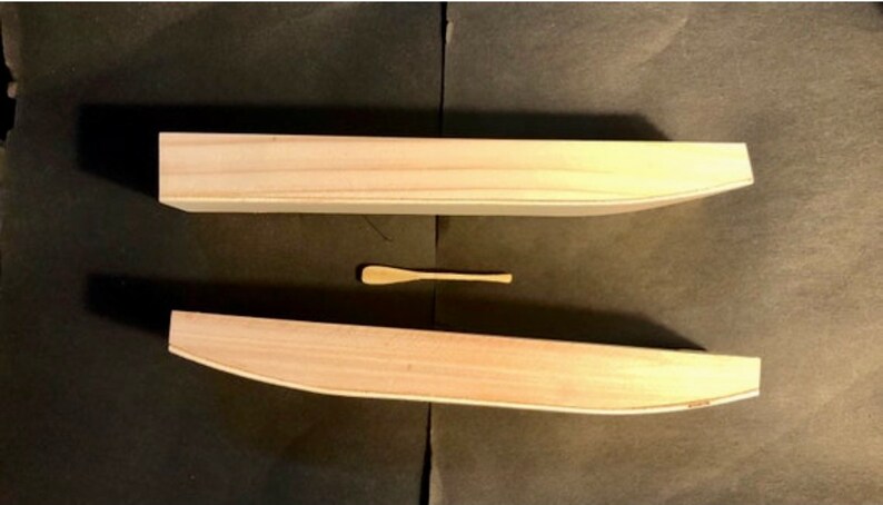 24 Model Boat Jon or Pirogue Approximately 1:5 Scale Model - Etsy