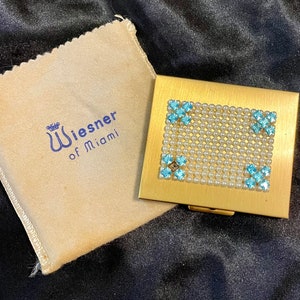 2.75" Compact "trickettes" by Wiesner of Miami - Etsy