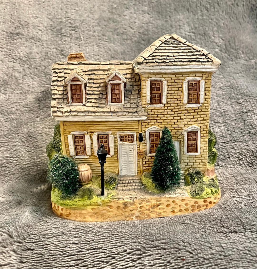 Ron Gordon Designs Cast House, 4"h - Etsy